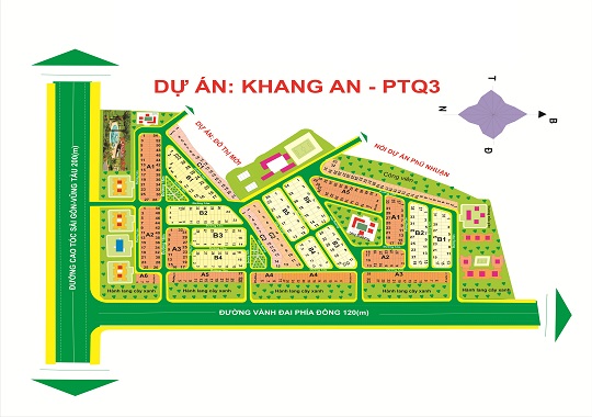 KHU DÂN CƯ KHANG AN ĐỊA ỐC 3